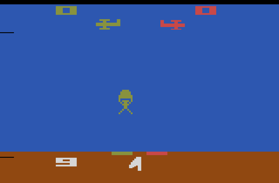 Sky Diver (Atari) - 1978