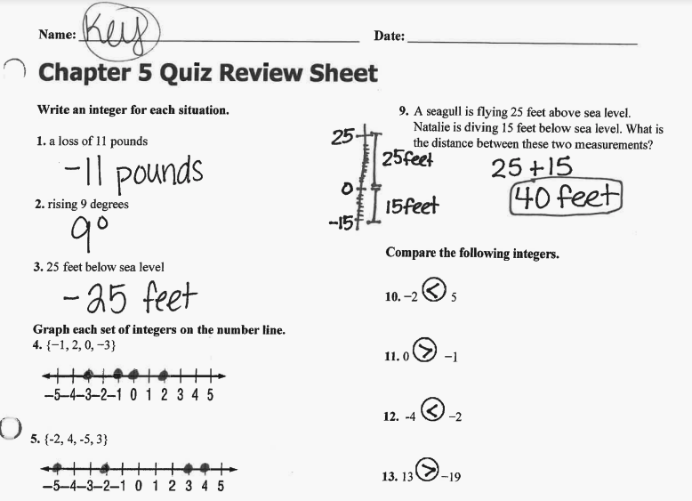 Grade 6 Math with Ms. Eringis : 2020