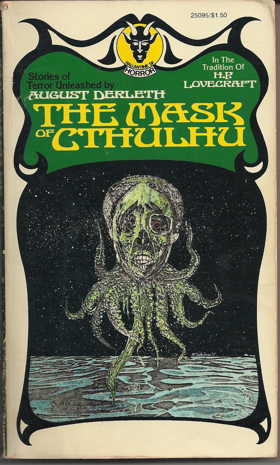 Uncle Doug's Bunker of Vintage Horror Paperbacks: A Converstion with ...