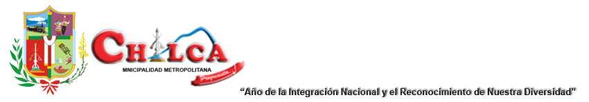 Municipalidad Distrital de Chilca: ALCALDE ABRAHAM CARRASCO ENTREGA ...
