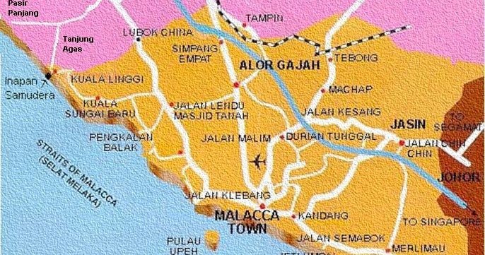 Peta Melaka