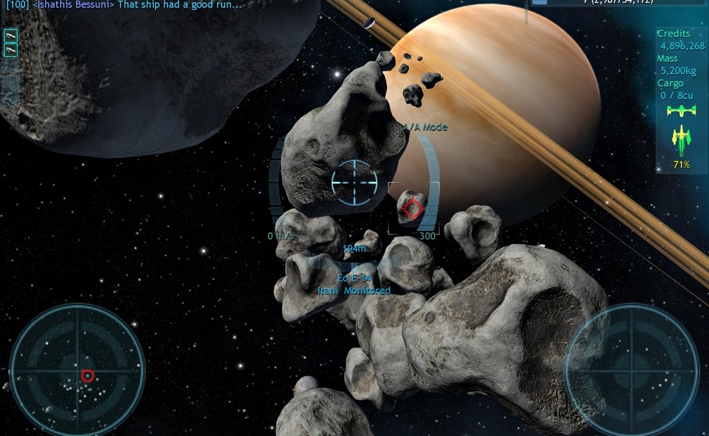 Vendetta Online - обзор космической MMORPG игры