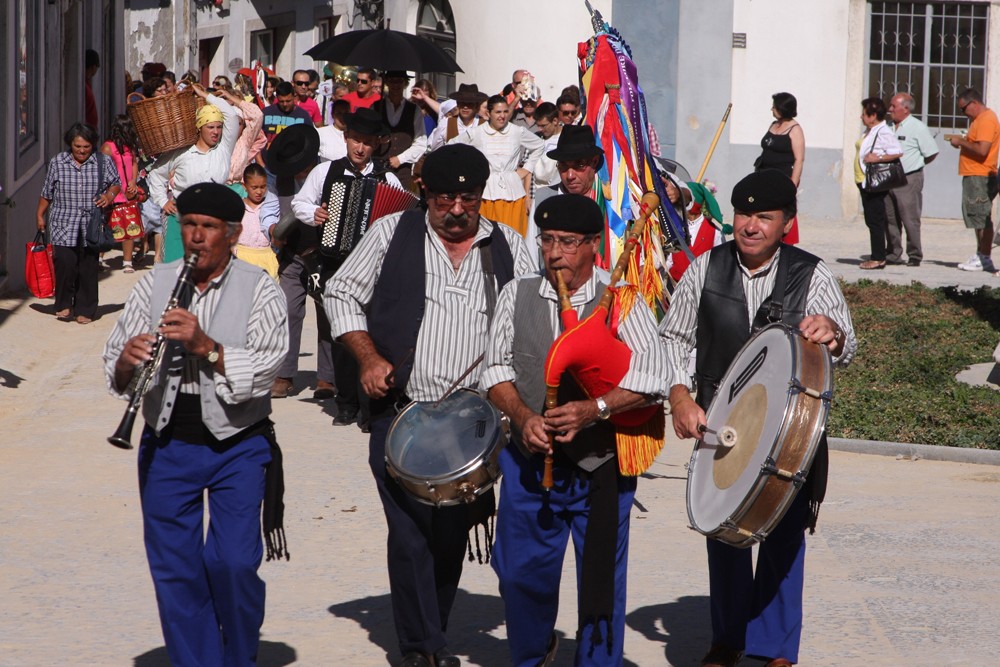 Exposição sobre a Gaita de fole em Pinhal Novo