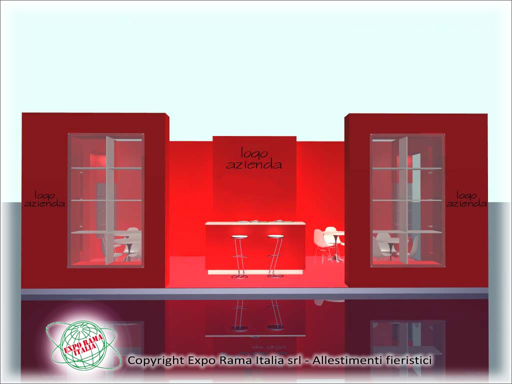 Expo Rama Italia - Allestimenti fieristici: Stand da 31 a 40 mq