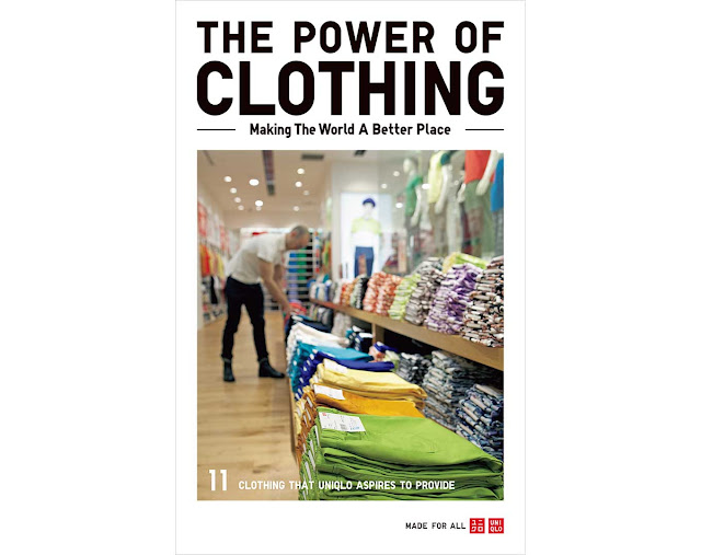 Uniqlo - Uniquely Environmental Friendly - TextileDiaryy