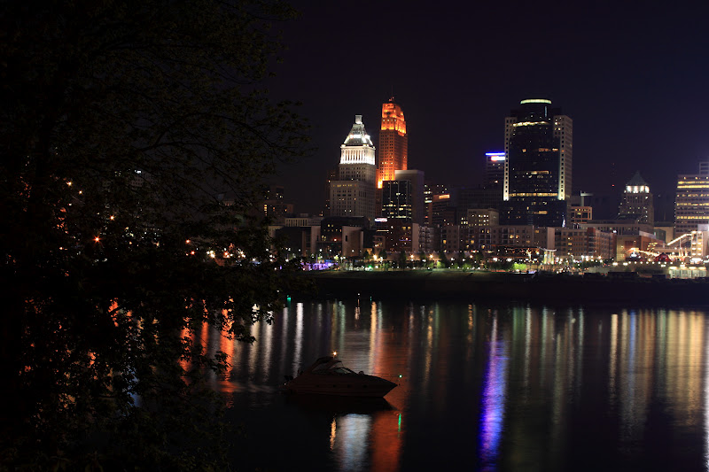 In and Around Northern Kentucky: Visiting Riverside Drive