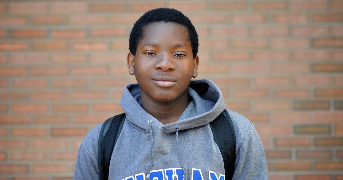 My Story Matters: Meet Emmanuel! A Ghanaian Refugee