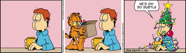 My Power Is Beyond Your Understanding: Vote for the Garfield's Best of 2012