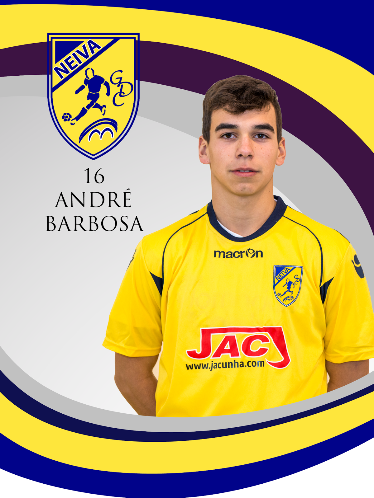 RENOVAÇÃO DE CONTRATO COM ANDRÉ BARBOSA ~ GDC Neiva - Juniores