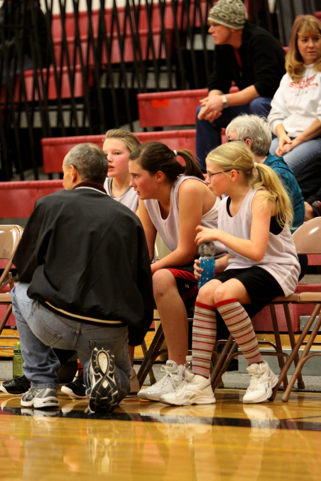 Shoshone Youth Activities and Sports: 5th and 6th grade girls basketball