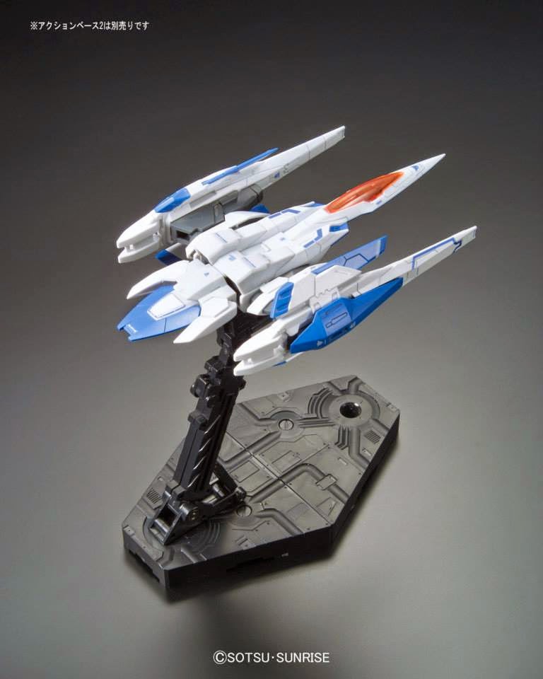 RG 1/144 00 Raiser - Release Info, Box Art and Official Images