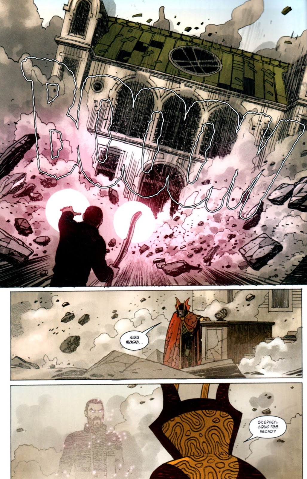 Galicia Comic: Doctor Extraño 28 (Doctor Strange 384 - 385 Vol 4 USA)