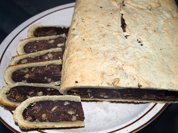 Italian Fudge Roll