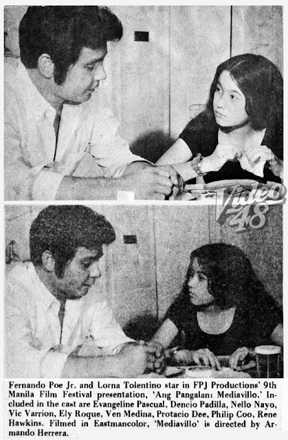 Video 48: THE SEVENTIES # 699: FERNANDO POE, JR., EVANGELINE PASCUAL ...