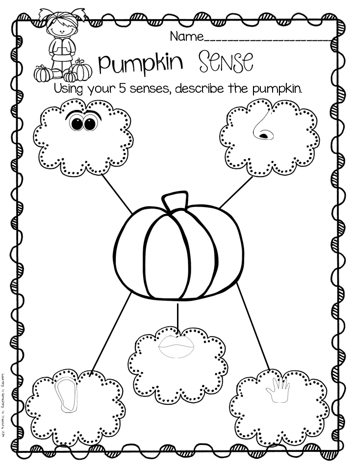Learning is Something to Treasure: Pumpkin Exploration F-U-N + Freebie!!