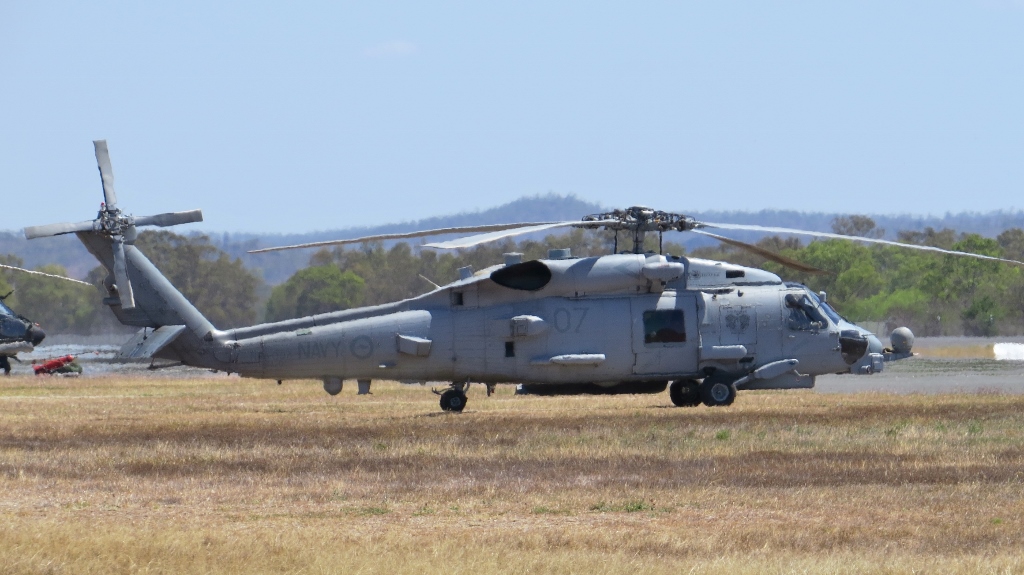 Central Queensland Plane Spotting: Royal Australian Navy (RAN) Sikorsky ...
