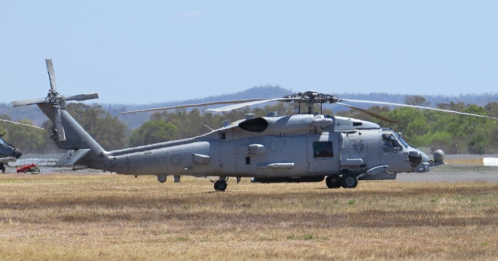 Central Queensland Plane Spotting: Royal Australian Navy (RAN) Sikorsky ...