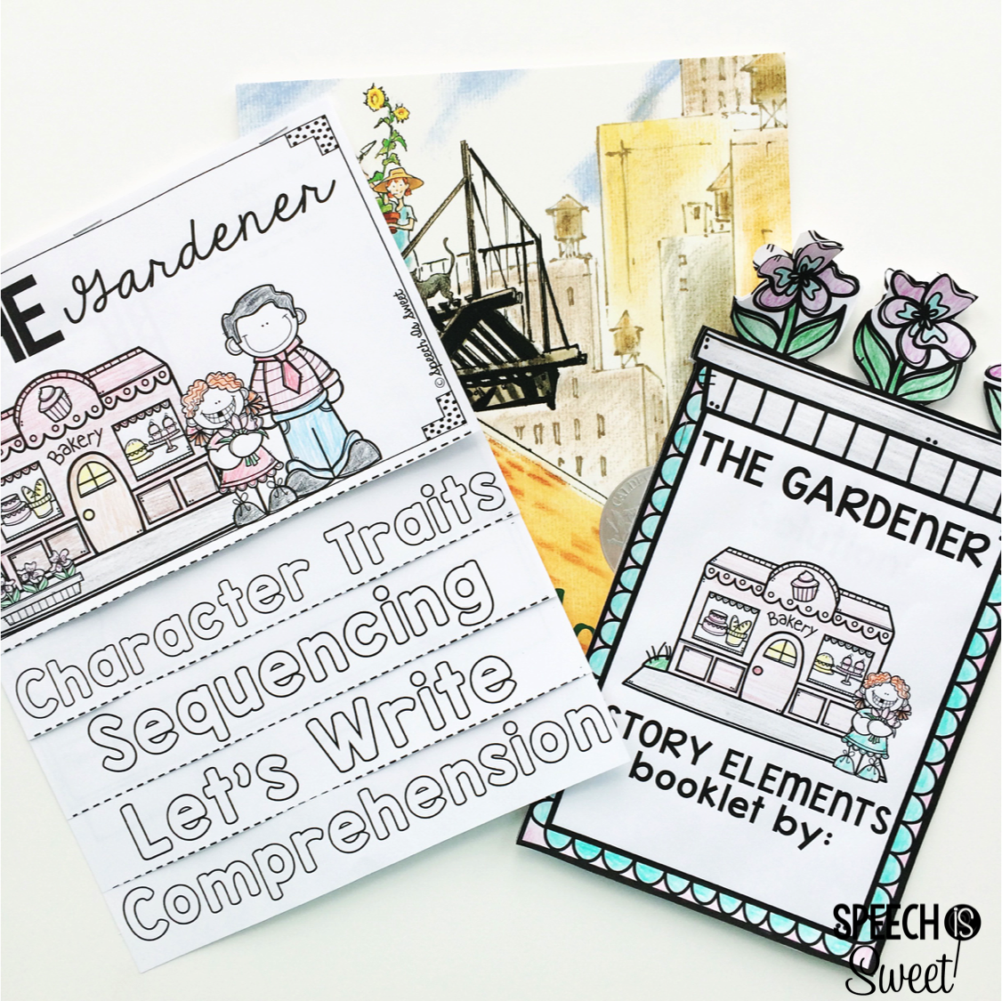 May: Flipping For Literature - Speech is Sweet