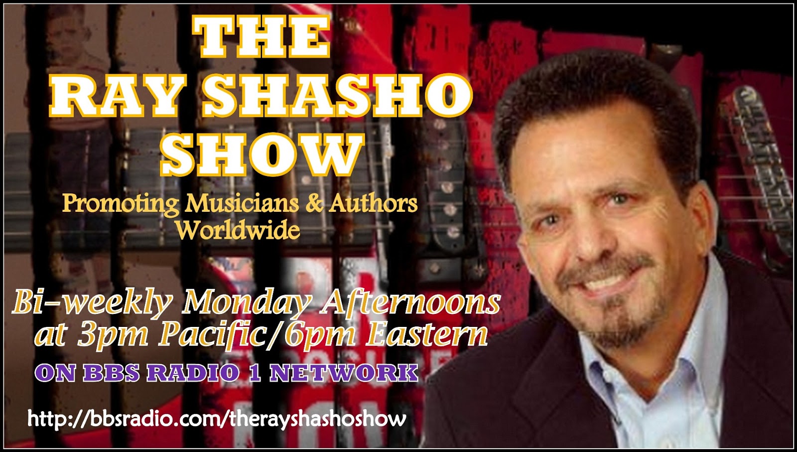 THE CLASSIC ROCK MUSIC REPORTER: THE RAY SHASHO SHOW WELCOMES WALLY ...