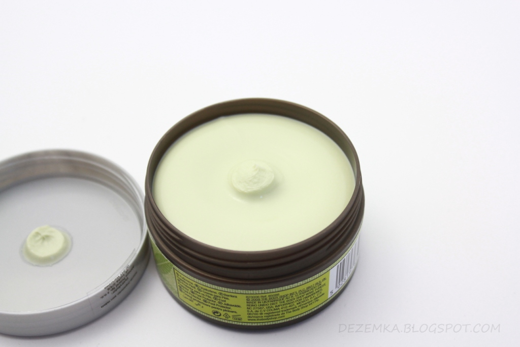 The Body Shop Hemp Foot Protector - Dezemka bloguje