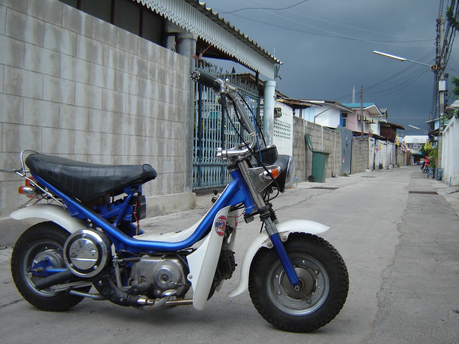 ศีรษะศิลา คลาสสิค: Yamaha Chappy