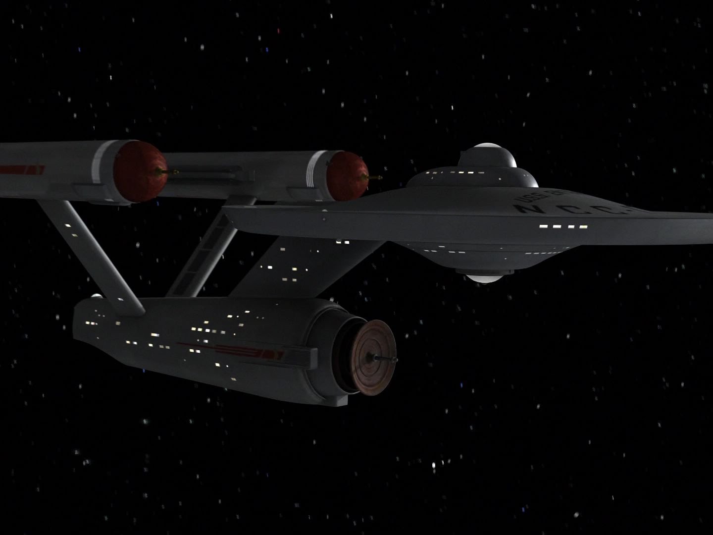 Guia de naves estelares: Diseñando la USS Enterprise NCC-1701