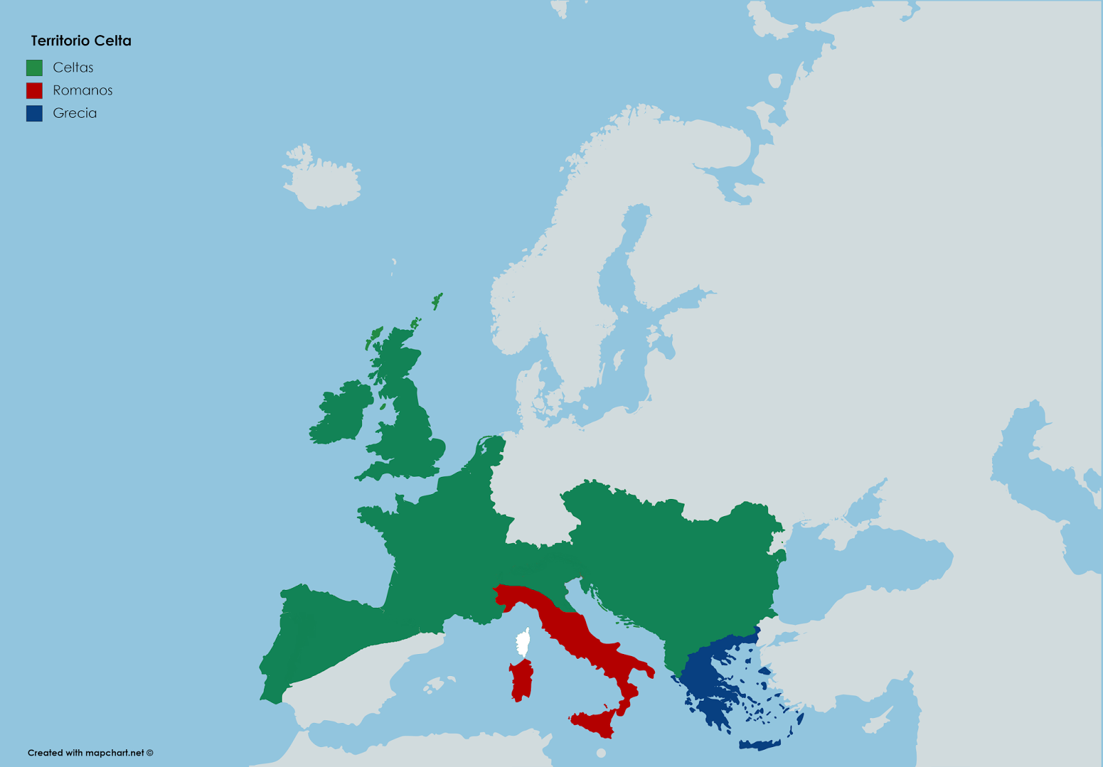 Filosofía Apuntes: Historia de los Celtas (Desde La Tène hasta el ...