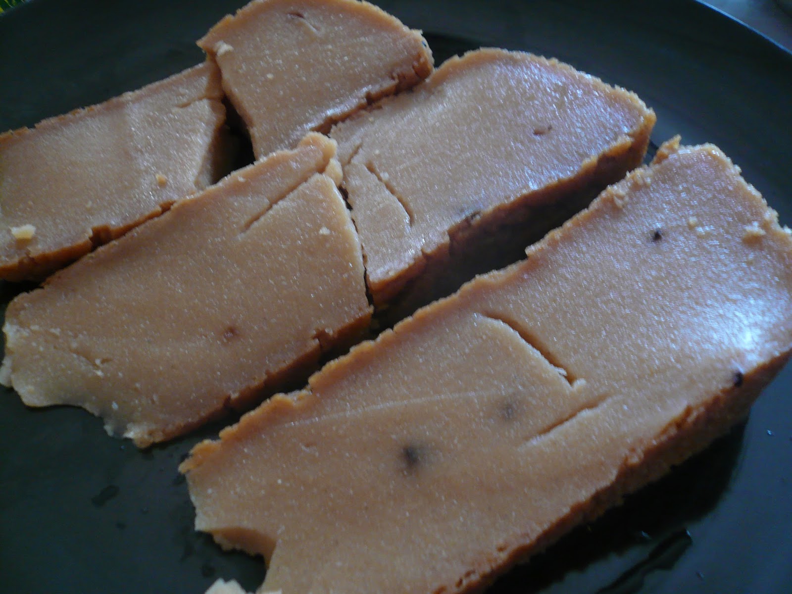 Positive Eating Positive Living: Goudrougoudou, le flan version ...