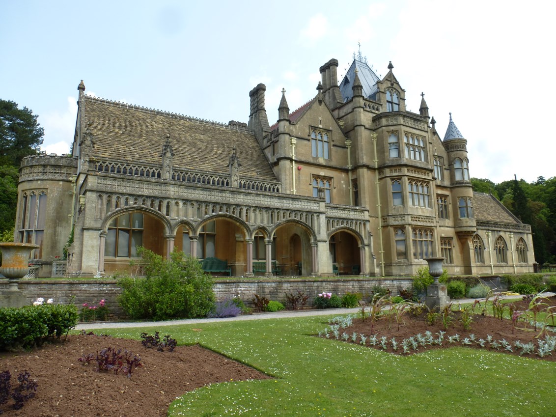 The Road Goes Ever On: Tyntesfield House