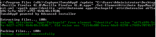 Application Repackaging & Virtualization: November 2016