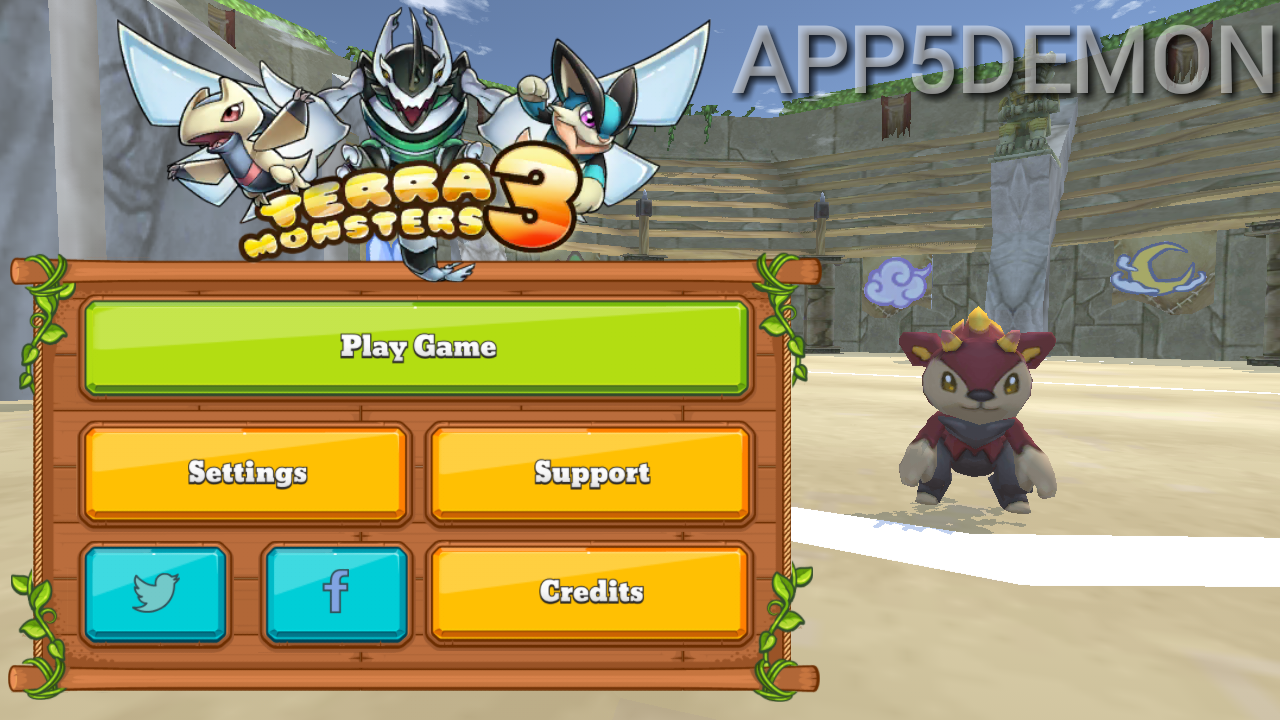 TERRA MONSTER 3 (MOD MONEY & GEMS)