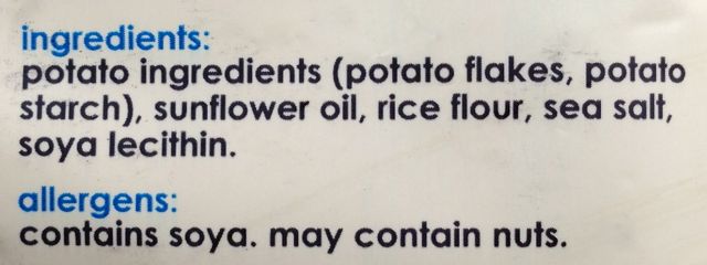 VEGANOO Vegan Reviews: Review: Popchips air-popped crisps