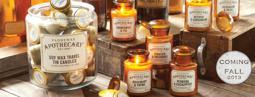 Jeffrey Saunders: Apothecary Collection from Paddywax