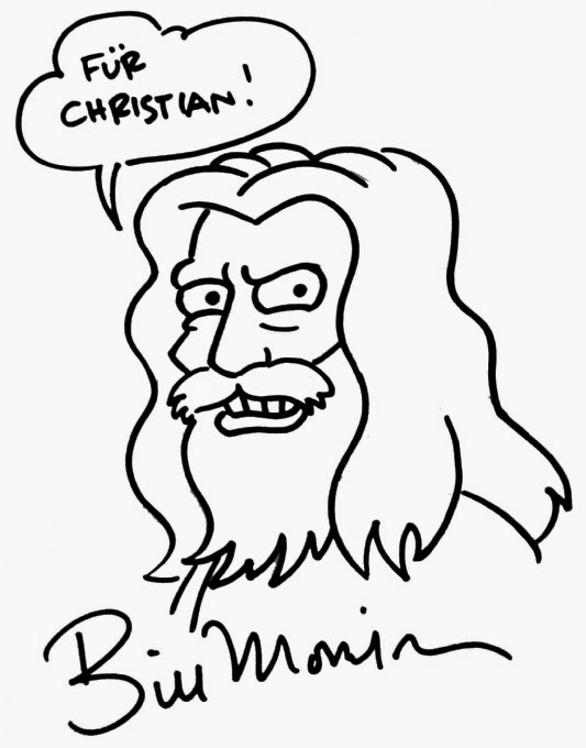 * ALAN MOORE WORLD *: Alan Moore by Bill Morrison