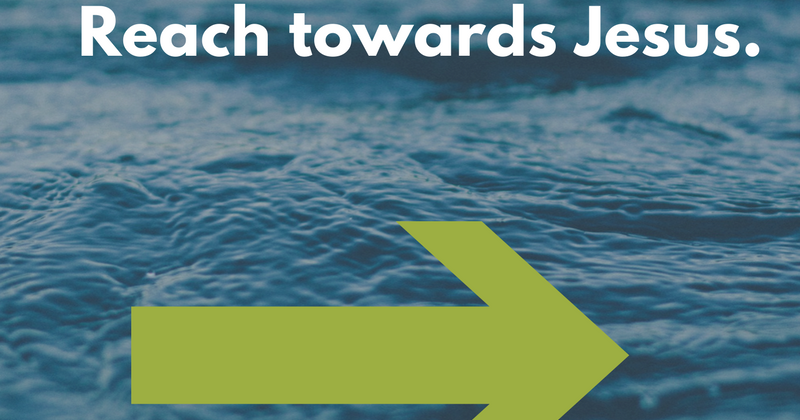 Simple, Sacred, Sweet: Reach Towards Jesus