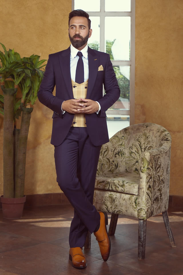 Andre Emilio Fall/Winter Bespoke Luxury Collection 2018-19