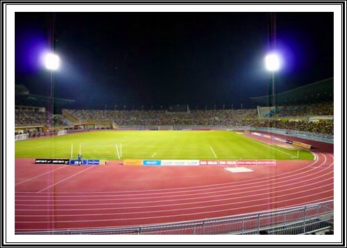 PENYOKONG SETIA HIJAU KUNING: INFO STADIUM DARUL AMAN KEDAH