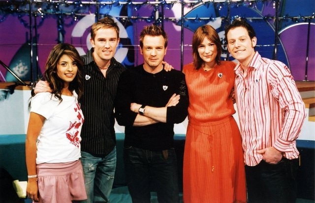 Carta de ajuste: Blue Peter