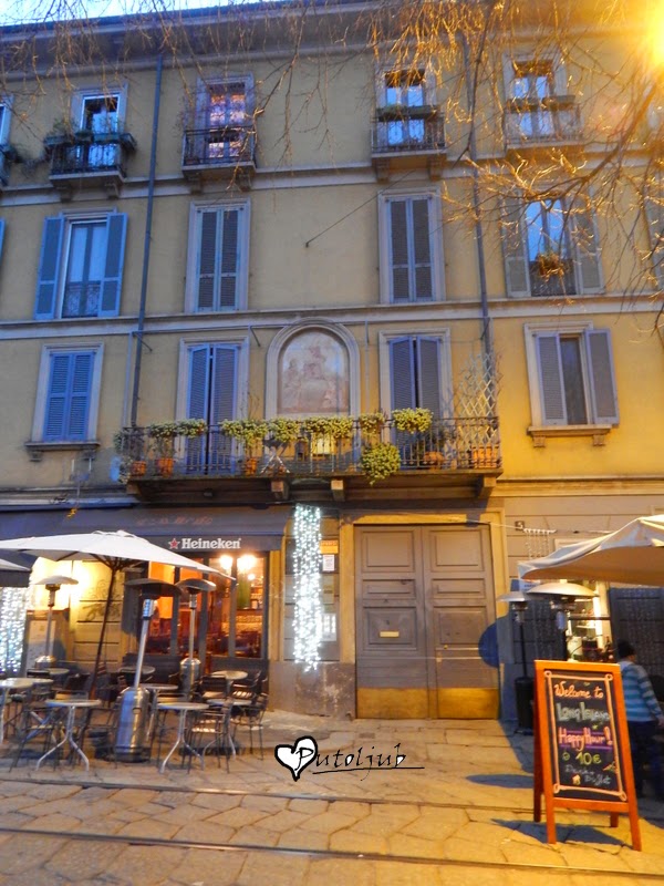 Milano-grad na vodi - Putoljub