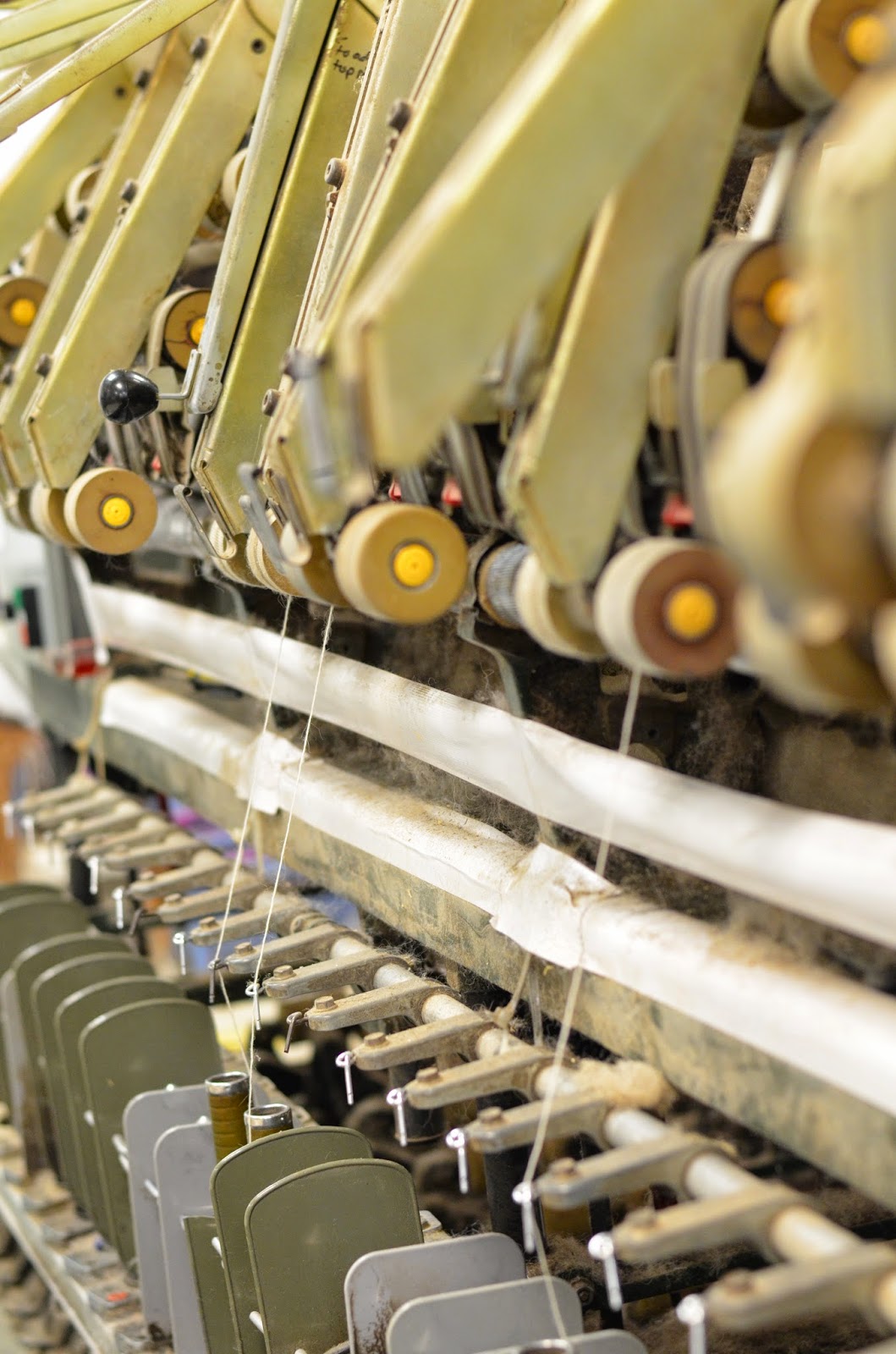 The Taea Made Blog: A Tour of Dakota Fiber Mill