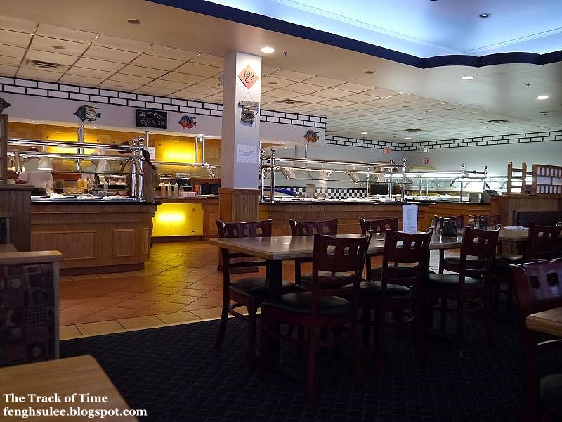 Misaki Sushi and Seafood Buffet (1) | The Track of Time