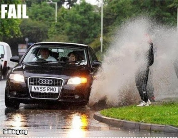 Car Splash ~ Its all About Grabbing Your Attention