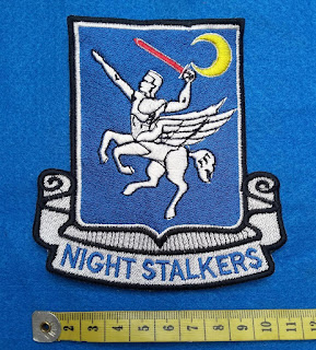 Armia Shop - Diecast & Militaria: Patch Bordir NIGHT STALKERS 160th ...