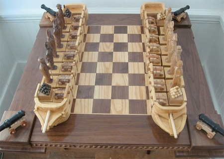 ChessCraft: 20 Coolest and most unique chess sets