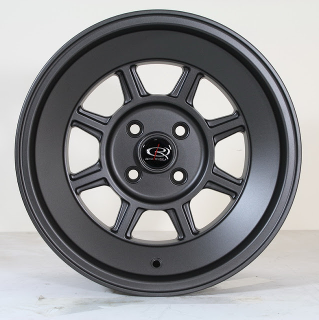 JDMbits: New Rota BM8 Full Matte Bronze Finish!