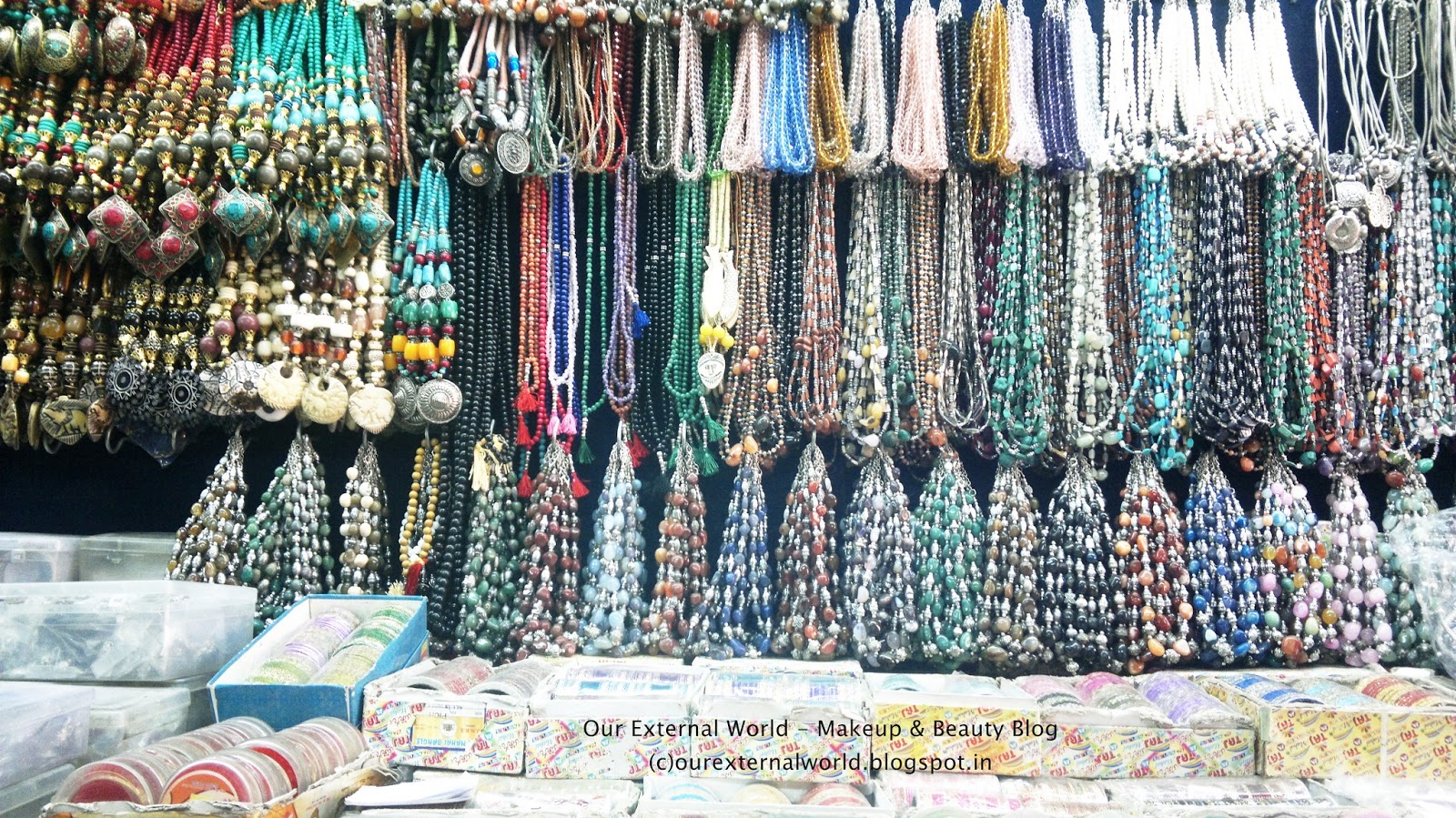 A Walk Through Janpath