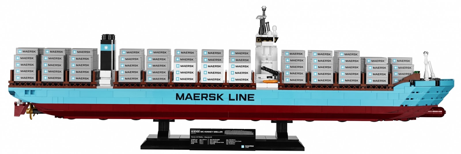 The Brickverse: New Maersk ship set revealed