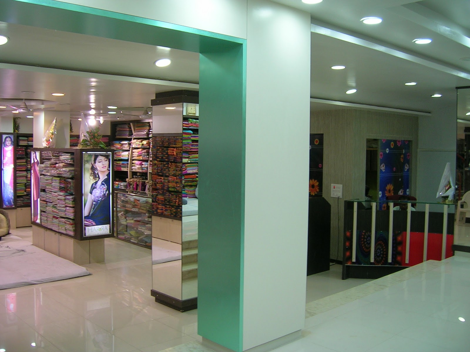 Mogle Saree Center | Konda Architects & Interior Designers