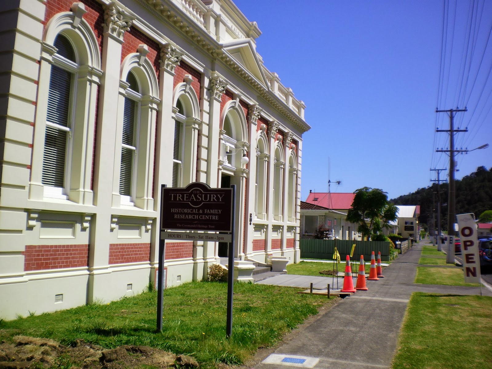 Thames NZ: Genealogy & History Resources: Thames (NZ): The Treasury ...