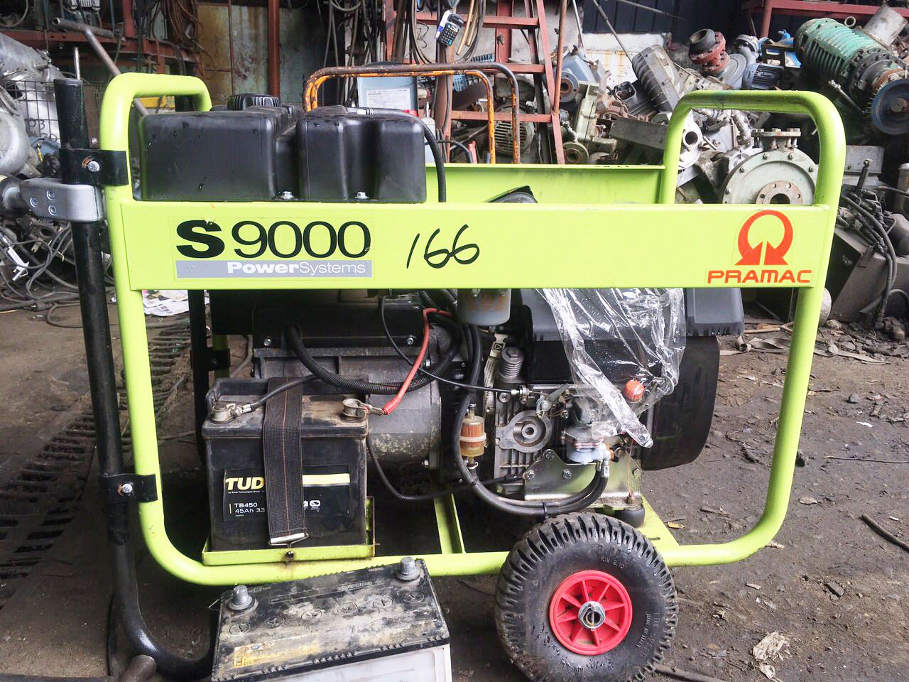 Products: Pramac 10.25kva diesel generator